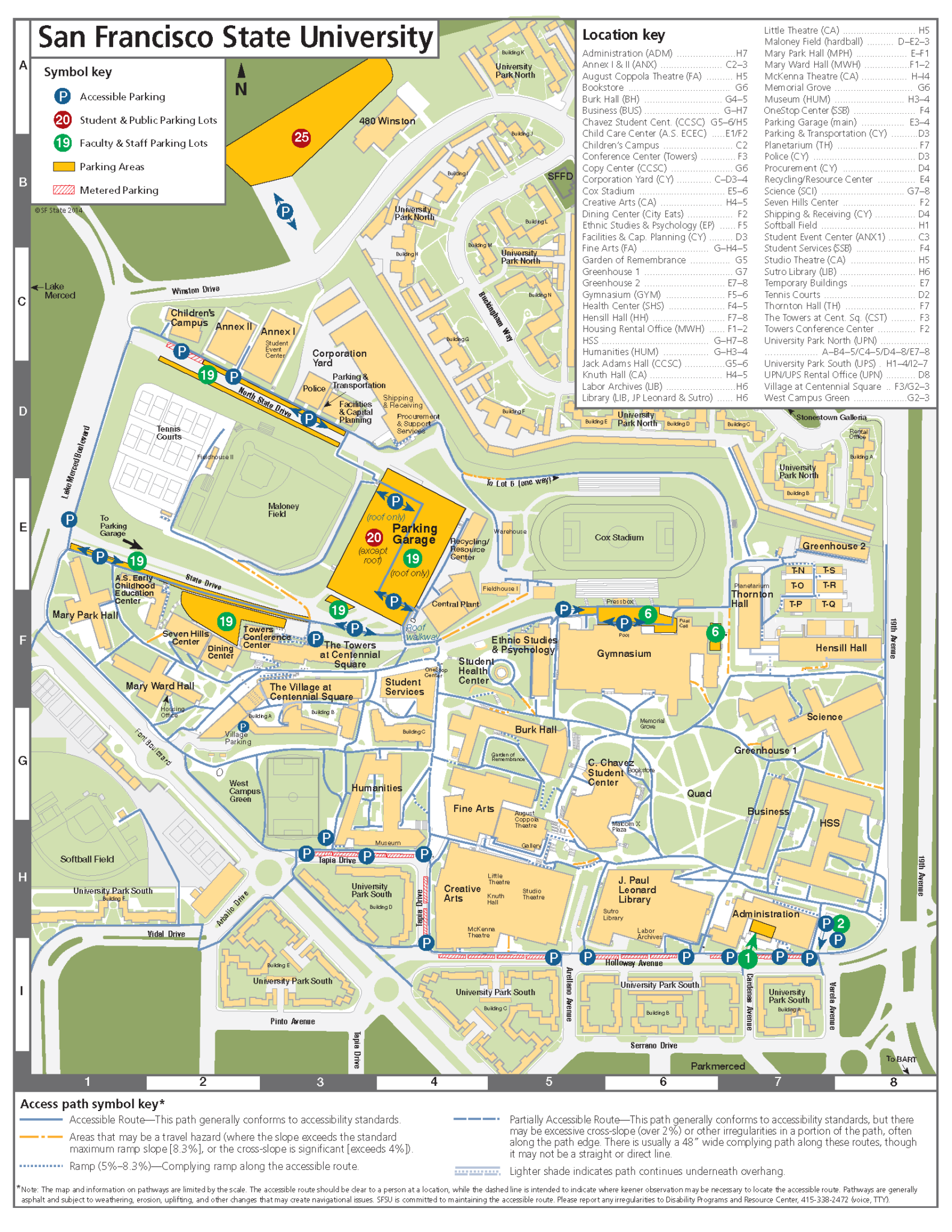 Directions & Parking – Recycling Update